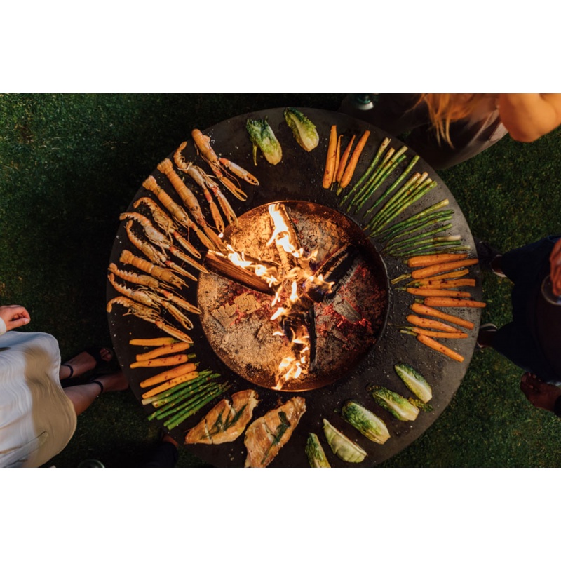 OFYR Mise en Place Table Black 135 PRO Ceramika Ciemnoszara - Godkowie ...