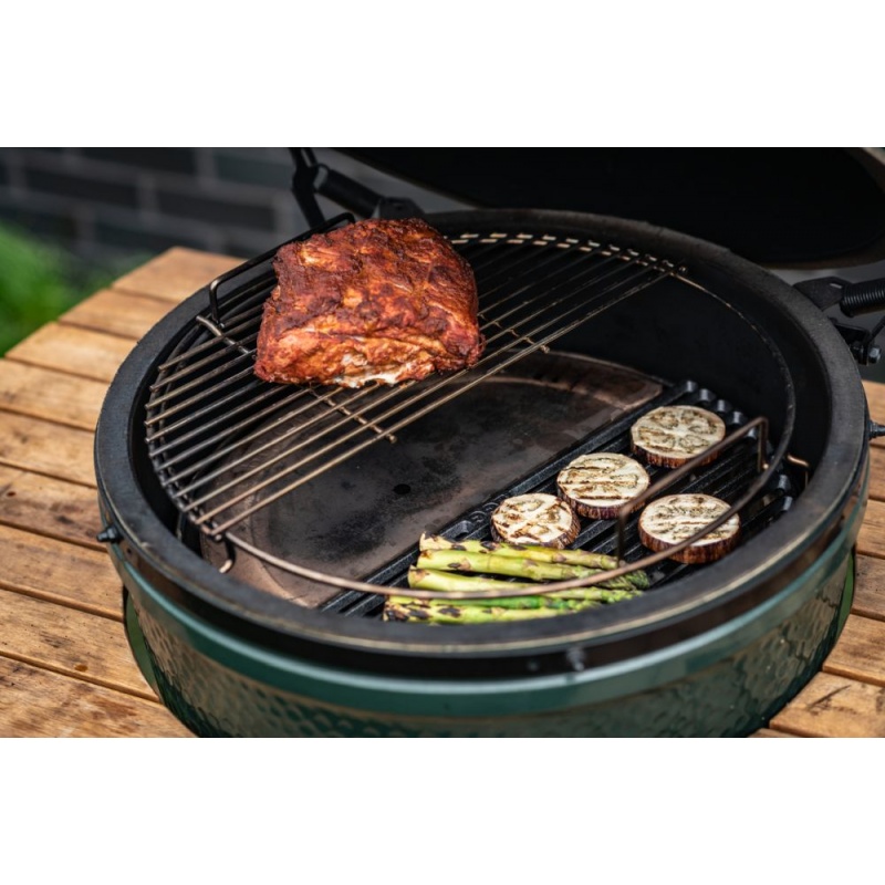 Półokrągły kamień do pieczenia / Half convEGGtor Stone - Godkowie Grille