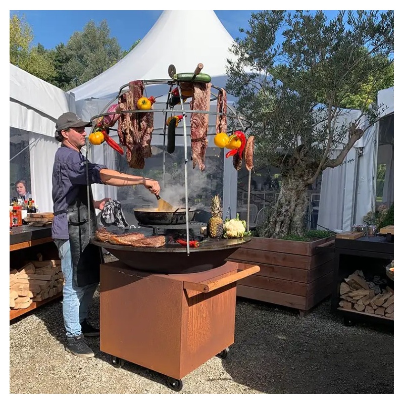 OFYR Classic Corten 120 PRO+ - Godkowie Grille