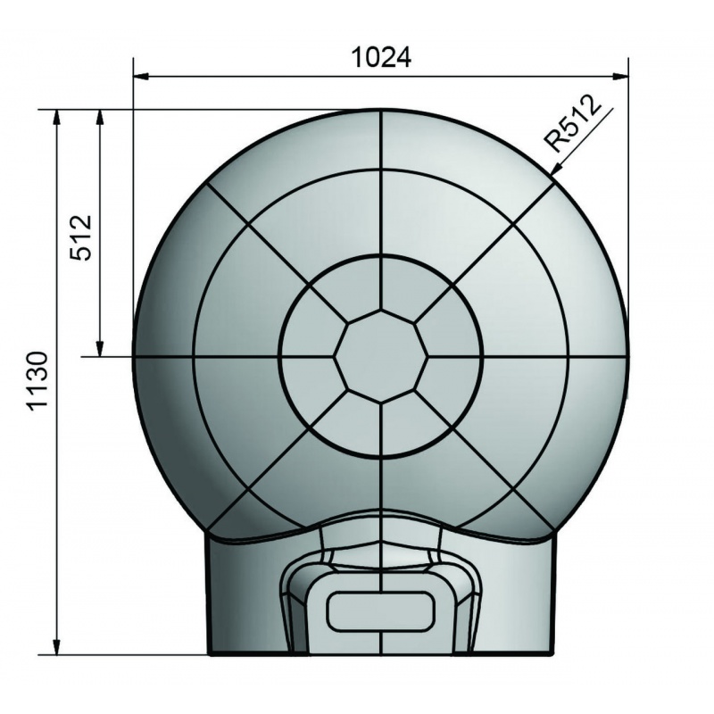 Piec do pizzy i chleba model 1 - Godkowie Grille