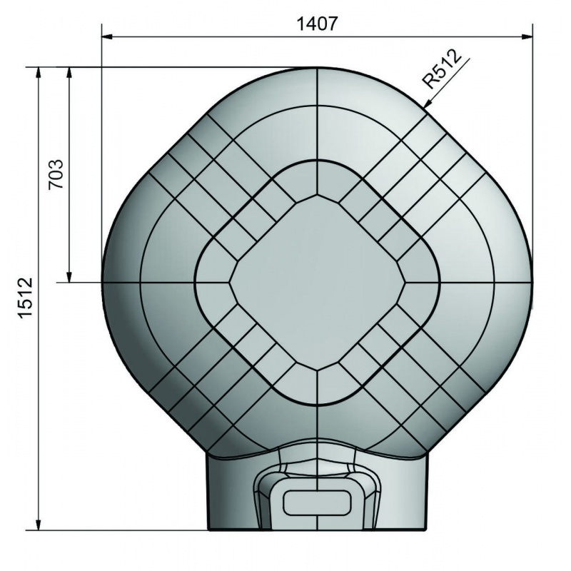 Piec do pizzy i chleba model 4 - Godkowie Grille